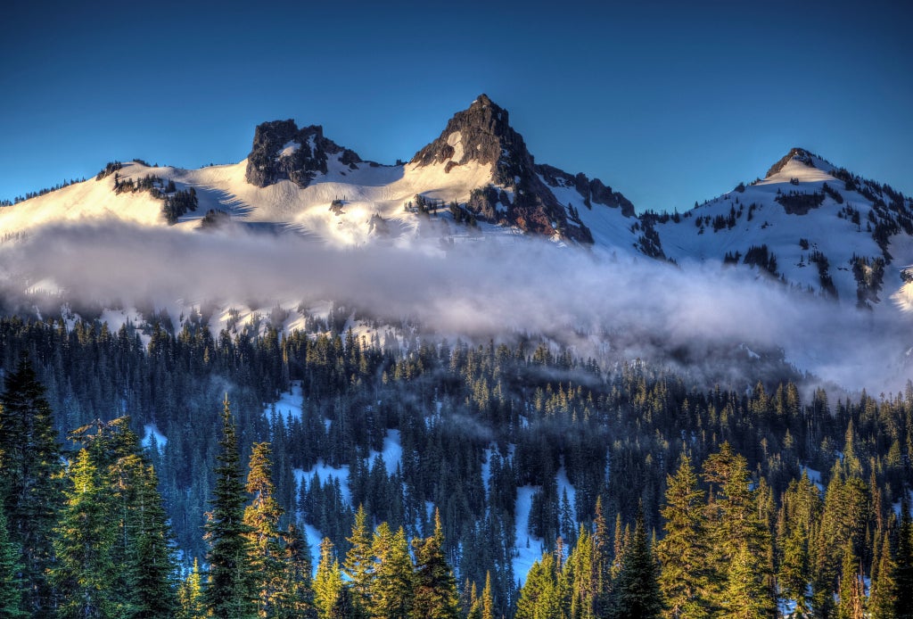 Mount Rainier National Park: Tatoosh Range