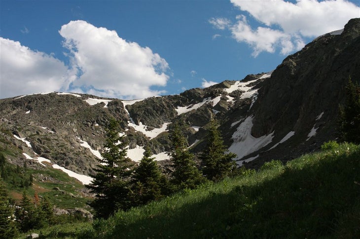 Rocky Mountain National Park: Timber Lake and Mount Ida
