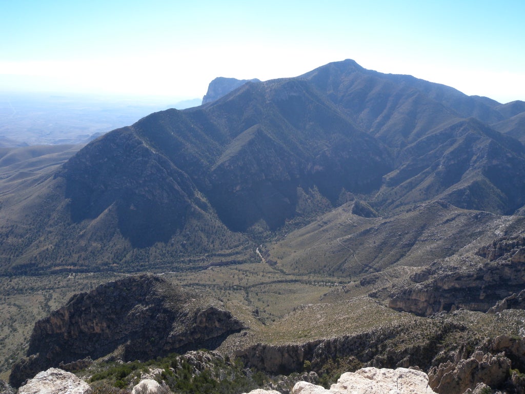 The Bowl Loop Hike: Guadalupe Mountains