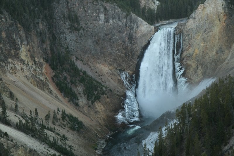 Yellowstone National Park: Grand Canyon of the Yellowstone: North Rim