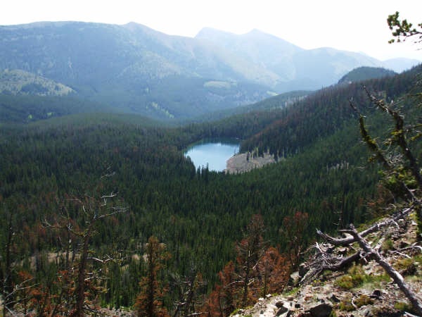 Great Falls, MT: Renshaw Lake Loop