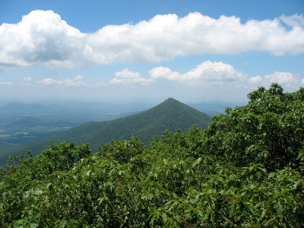 Blue Ridge Parkway, VA: Flat Top Mountain