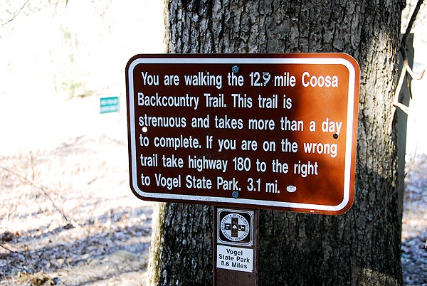 Atlanta, GA: Coosa Backcountry Loop