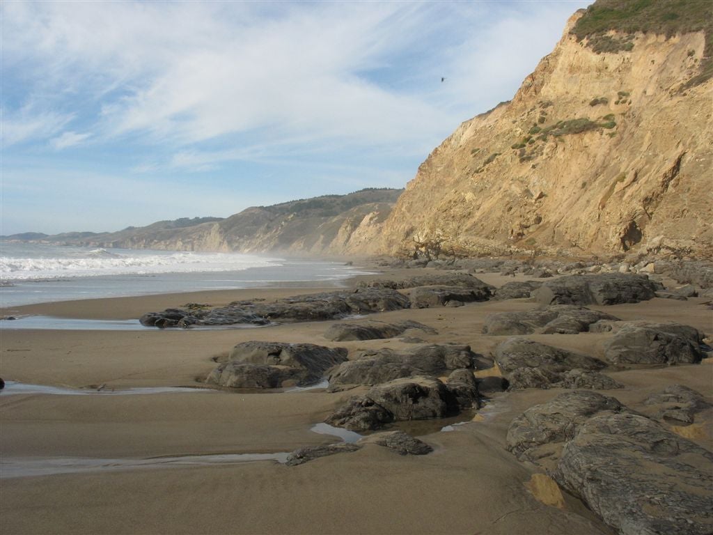 Hiking Wildcat Beach Loop near San Francisco, CA