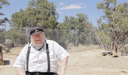 George R.R. Martin Raising $200,000 for Wolves