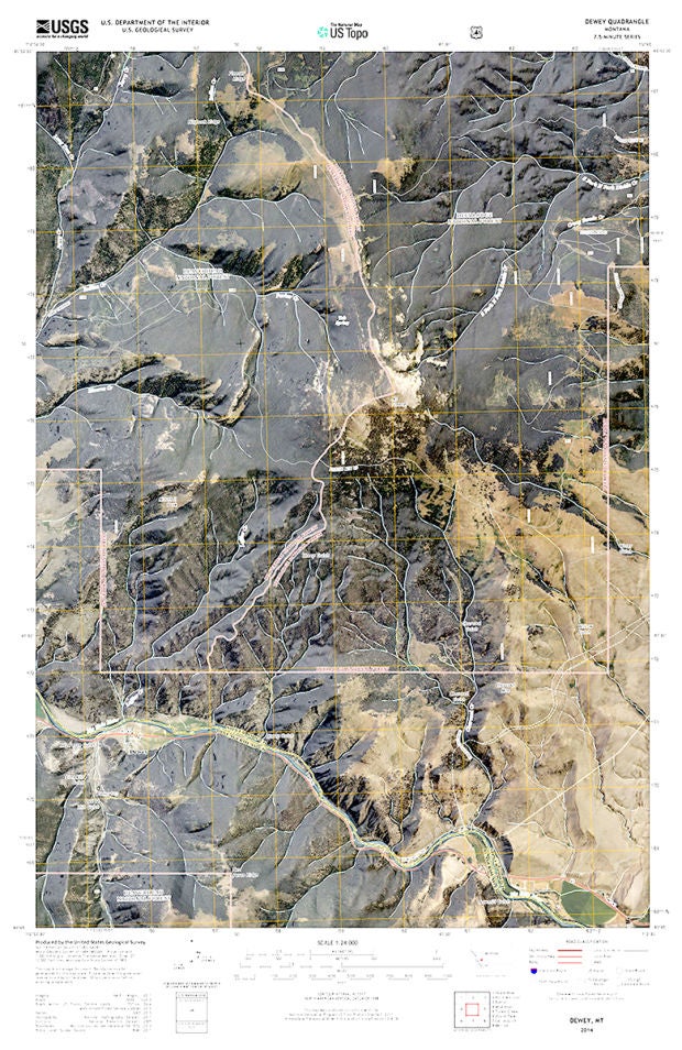 Montana USGS Maps Receive Digital Upgrade