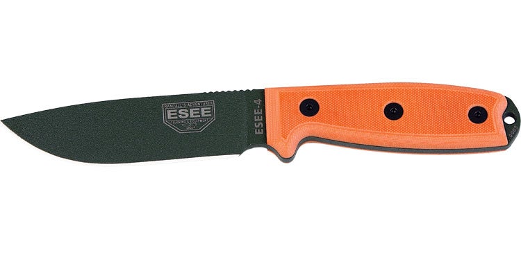 ESEE-4 Knife Review