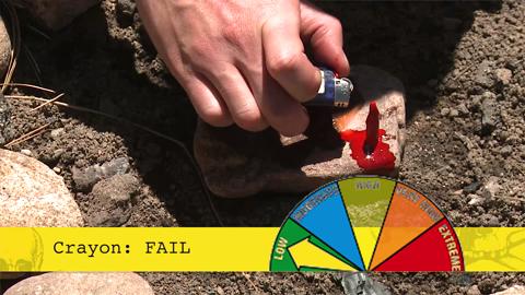 Survival School: Six Things That Burn