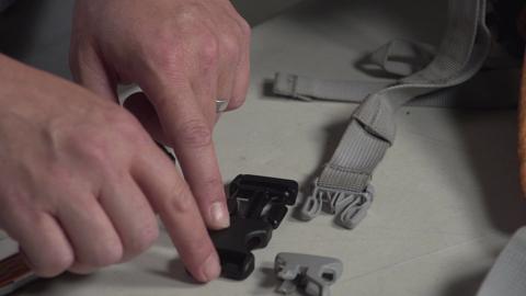 How to Repair a Broken Pack Buckle