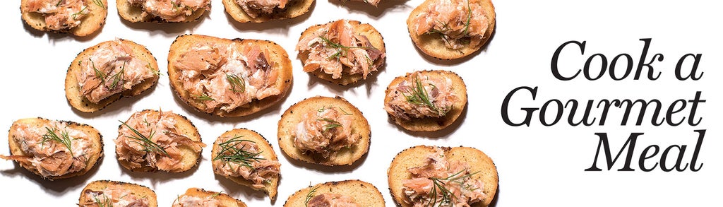 Trail Chef: Make this Gourmet Three-Course Dinner