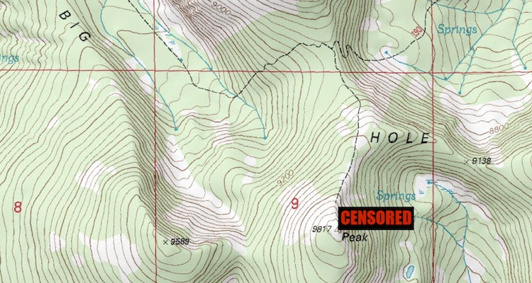 11 Summits with Outrageous Names