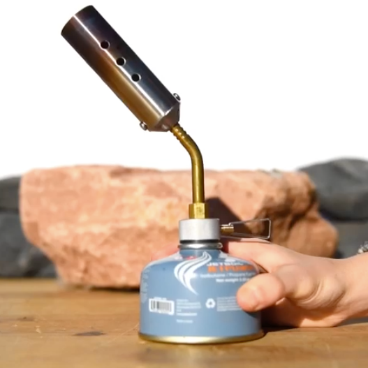 Fire Test: Backcountry Blowtorch?