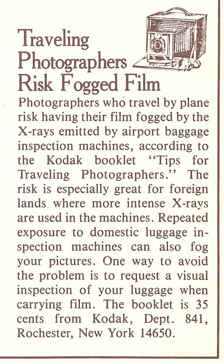 10 Things We Don't Miss About Backpacking in 1978