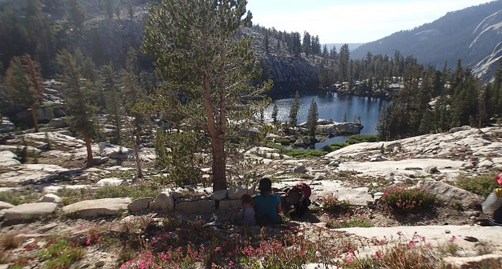 Sequoia National Park, CA: Pear Lake via Lakes Trail