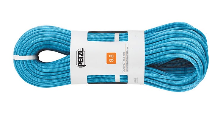 Petzl Contact 9.8 Climbing Rope - Review