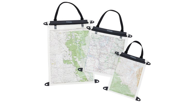 SealLine HP Waterproof Map Case - Review