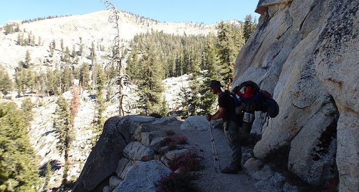 Sequoia National Park, CA: Pear Lake via Lakes Trail