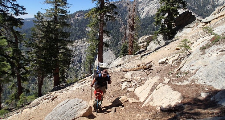 Sequoia National Park, CA: Pear Lake via Lakes Trail