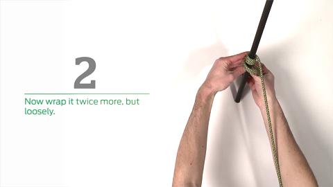 Knot School: How to Tie a Backpacker Hitch