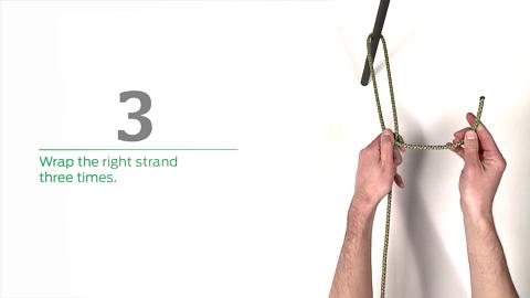 Knot School: How to Tie a Taut Line Hitch