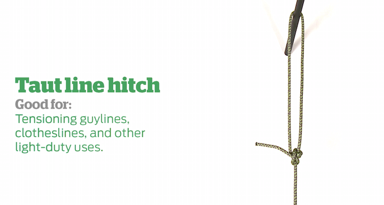 Knot School: 8 Essential Knots for Hikers