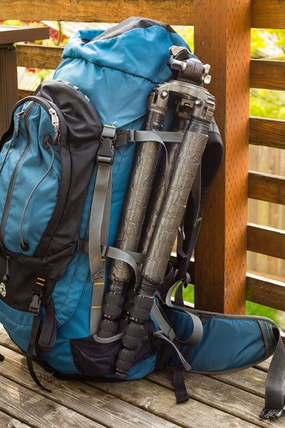 Inside a Backcountry Photographer’s Pack