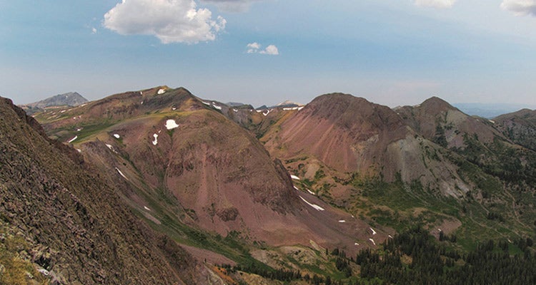 Salt Lake City, UT: Delano Peak, Fishlake National Forest