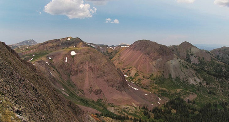 Salt Lake City, UT: Delano Peak, Fishlake National Forest