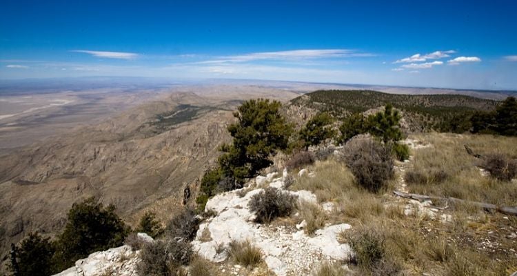 Bush Mountain, Guadalupe Mountains National Park, TX