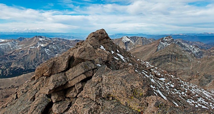 Mt. Meeker, Rocky Mountain National Park, CO