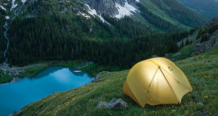 The 20 Best Backcountry Lakes: Blue Lakes