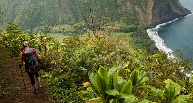 Muliwai Trail, Waimanu Valley, HI