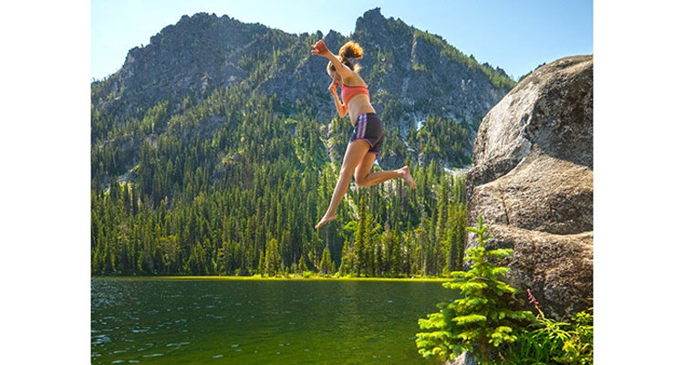 The 20 Best Backcountry Lakes: Stuart Lake