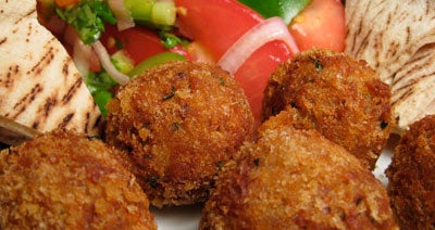 Fancy Backcountry Falafel | Backpacking Recipes