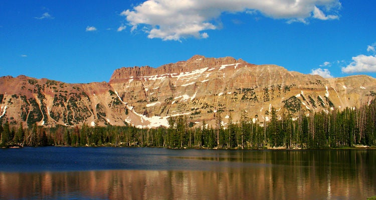Ruth Lake Area, Uinta-Wasatch-Cache National Forest, UT