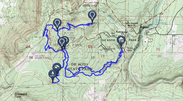 Birmingham, AL: DeSoto State Park