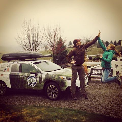 Get Out More Tour 2015