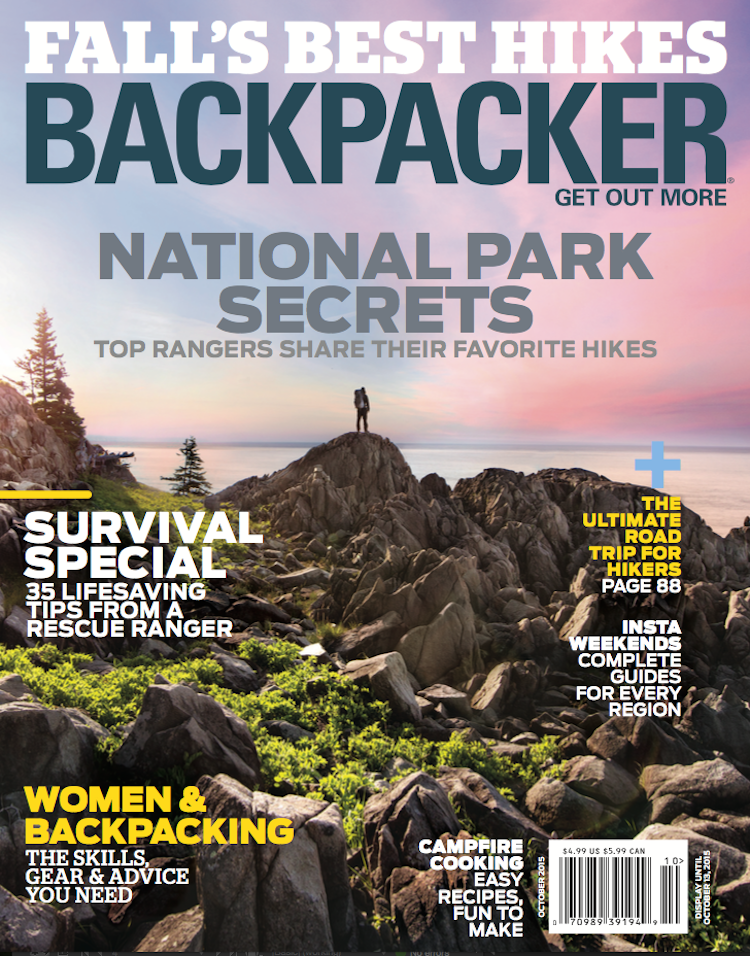 October 2015 Table of Contents