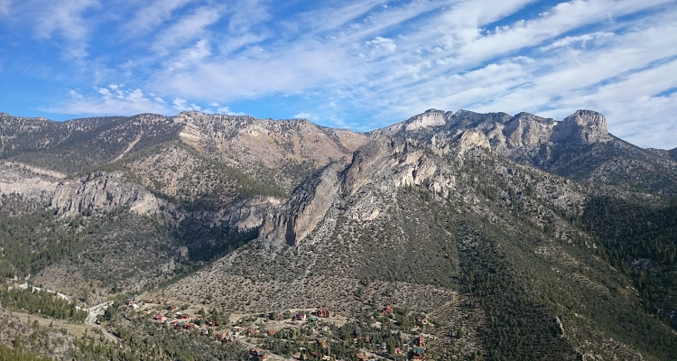Las Vegas, NV: Cathedral Rock