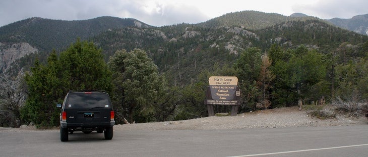 Las Vegas, NV: Trail Canyon to North Loop