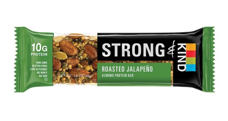 Review: KIND Strong & Kind Bar