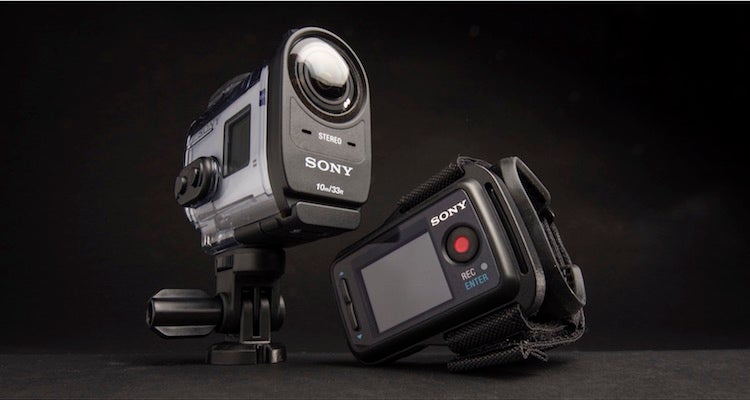 Sony X1000V 4K Action Cam