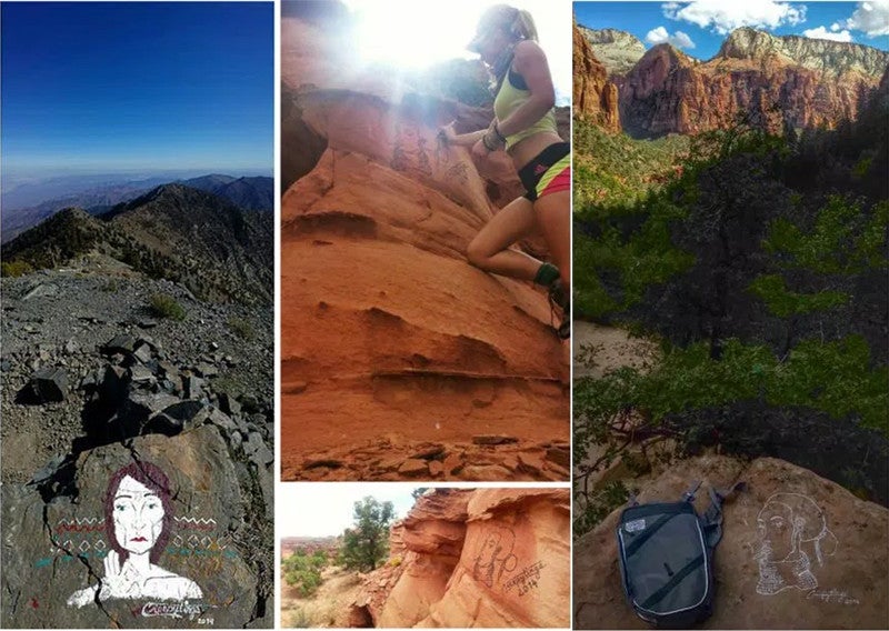 Instagram Vandal Casey Nocket Banned From All National Parks