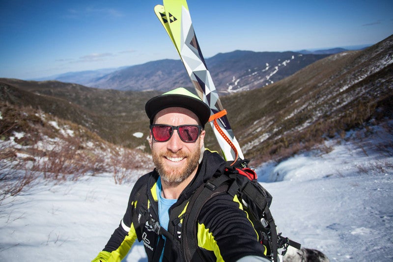Andrew Drummond to Hike the White Mountain Direttissima Live Online