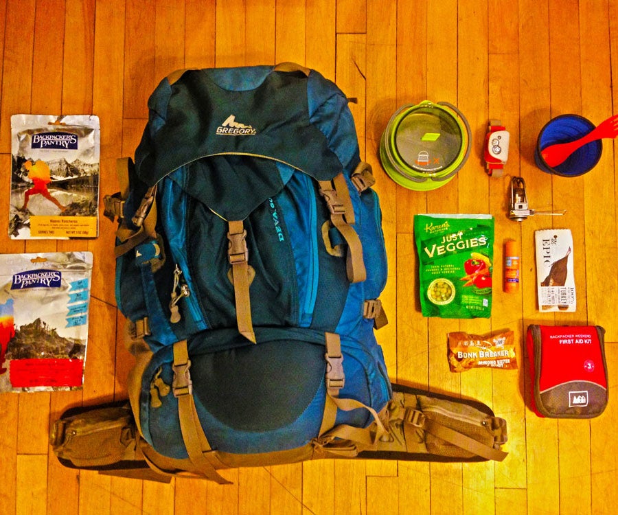West Virginia - Packing List for Backpacking in the Dolly Sods