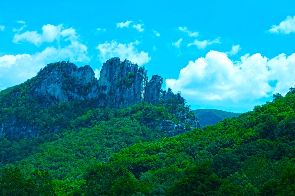 Climb the Towering Seneca Rocks in West Virginia