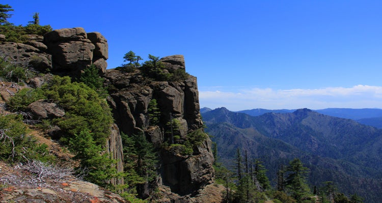 How to Descend a Sheer Cliff Without a Rope