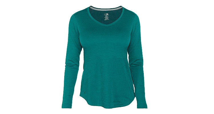 WoolX Merino Wool Tunic Top