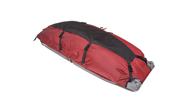 Ski Pulk Snowclipper Pulk Sled