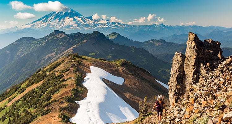 The Best Weekend on the PCT: Old Snowy to White Pass, Washington